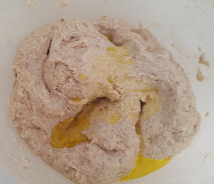 Dough should rise over this time. Don’t rush it – if you need to leave ...